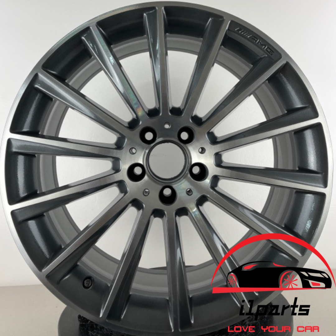 MERCEDES S-CLASS 2014-2018 20" FACTORY OEM FRONT AMG WHEEL RIM 85353 – i1Parts