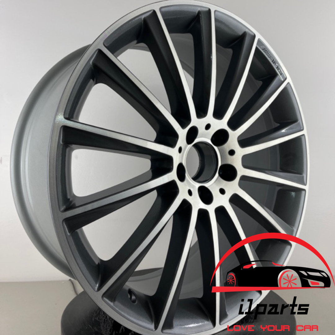 MERCEDES S-CLASS 2014-2018 20" FACTORY OEM FRONT AMG WHEEL RIM 85353 – i1Parts
