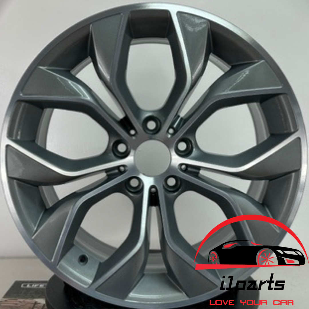 BMW X3 X4 2015-2018 19" FACTORY ORIGINAL WHEEL RIM FRONT 86103 3611686 ...