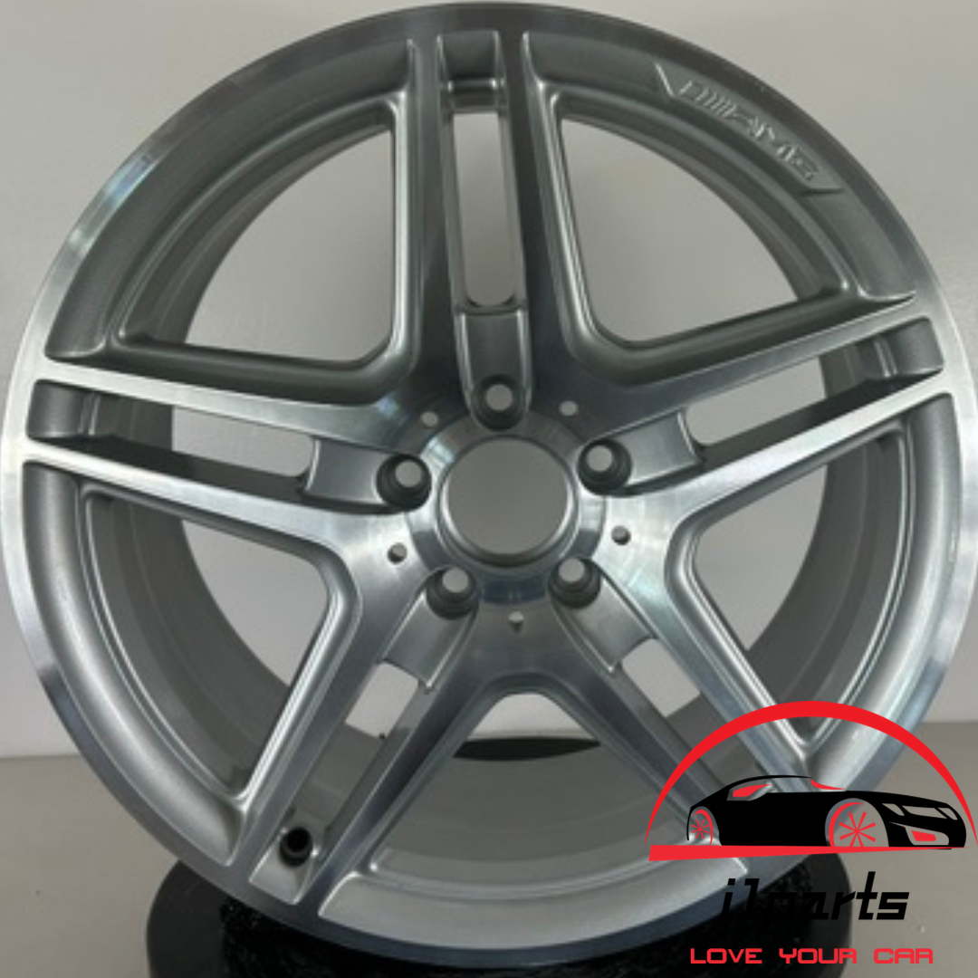 MERCEDES C-CLASS 2008-2016 18" FACTORY OEM FRONT AMG WHEEL RIM 85058 ...