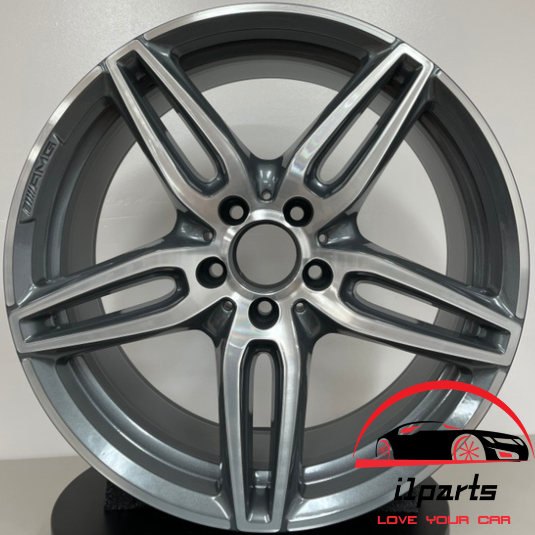 MERCEDES E-CLASS 2017-2021 19" FACTORY ORIGINAL FRONT AMG WHEEL RIM 85 ...