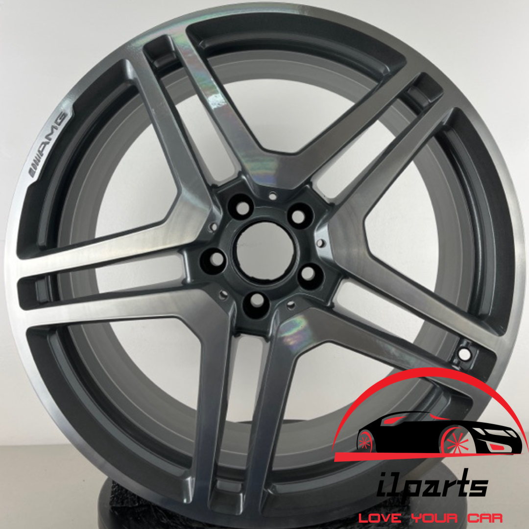MERCEDES CL63 CL65 S63 S65 2010-2013 20" FACTORY FRONT AMG WHEEL RIM 8 ...