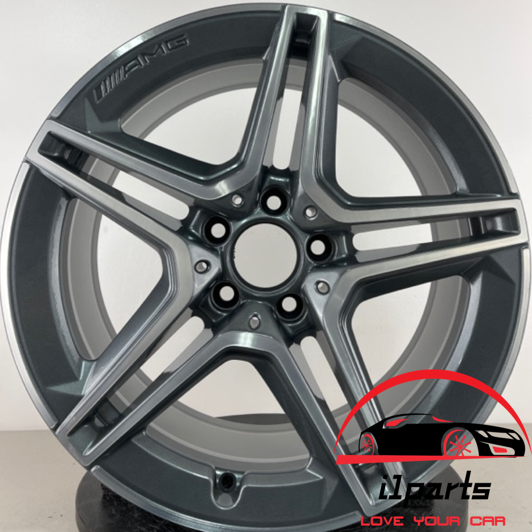 MERCEDES C300 C43 C43AMG 2019-2023 18'' FACTORY OEM REAR AMG WHEEL RIM ...