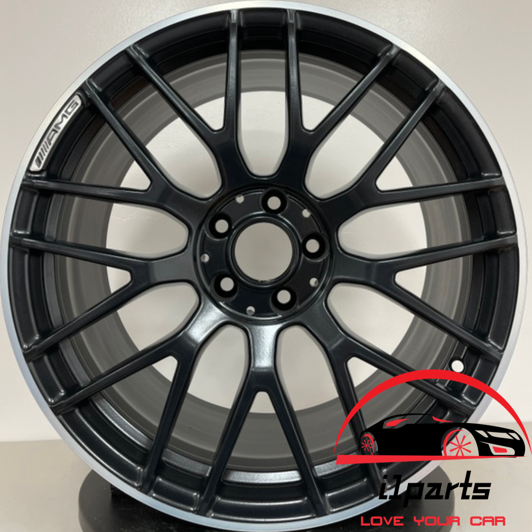 MERCEDES C63 C63s 2017-2020 19" FACTORY OEM REAR AMG WHEEL RIM 85523 A ...