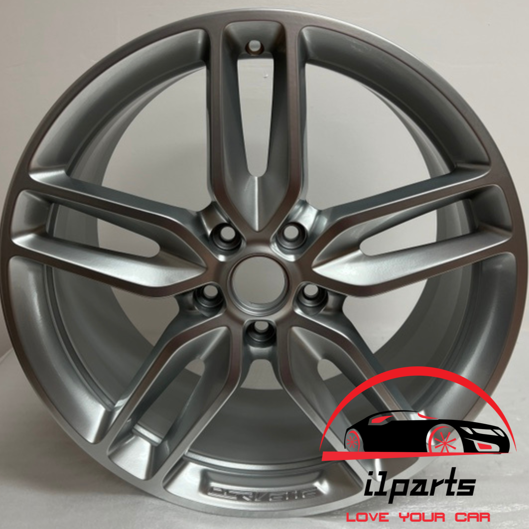 CHEVROLET CORVETTE 2014-2019 20" FACTORY OEM REAR WHEEL RIM 5641 20986 ...