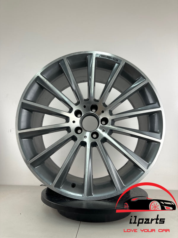 USED MERCEDES S-CLASS 2014-2019 20" FACTORY OEM REAR AMG WHEEL RIM ...