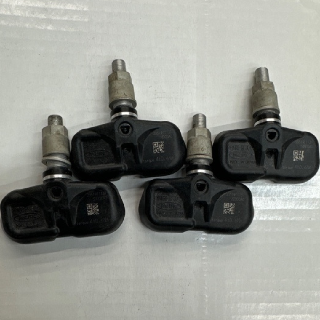 Set of 4 Pacific PA66-GF33 TPMS 0551911131 9b454927 – i1Parts