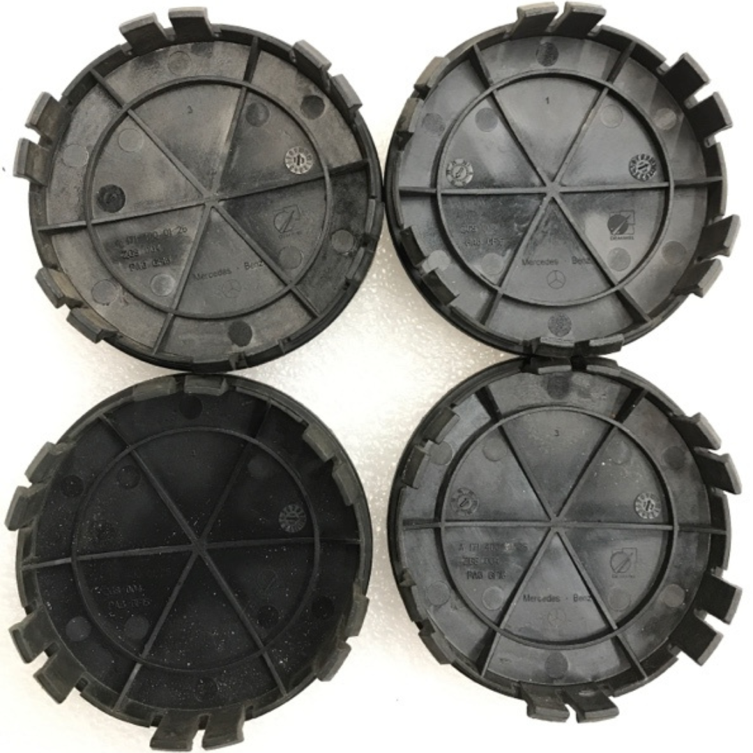 SET OF 4 MERCEDES-BENZ WHEEL CENTER CAPS A1714000125 9d553abe – i1Parts