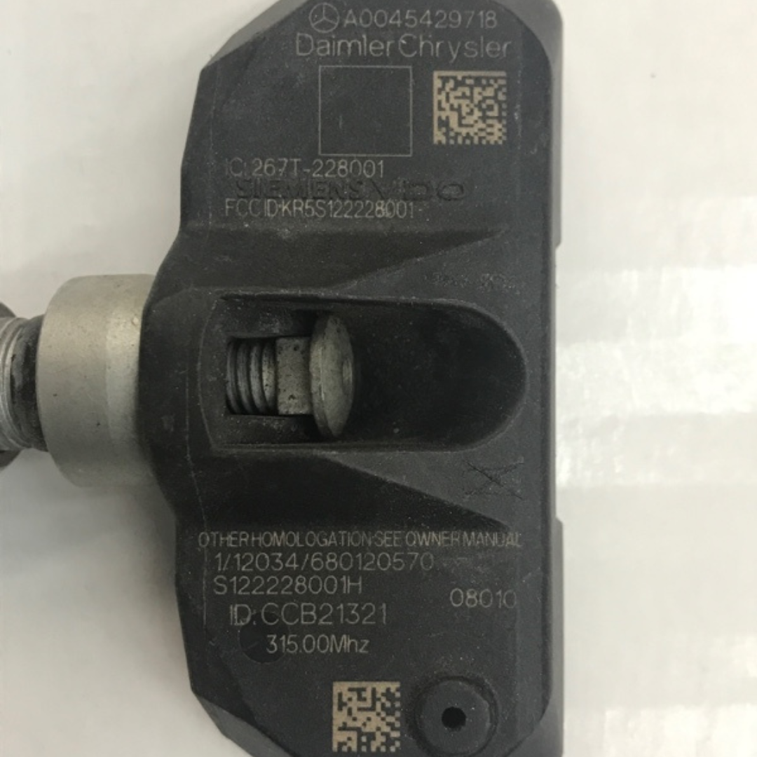 Set of 4 Mercedes Benz TPMS A0045429718 dbc98163 – i1Parts