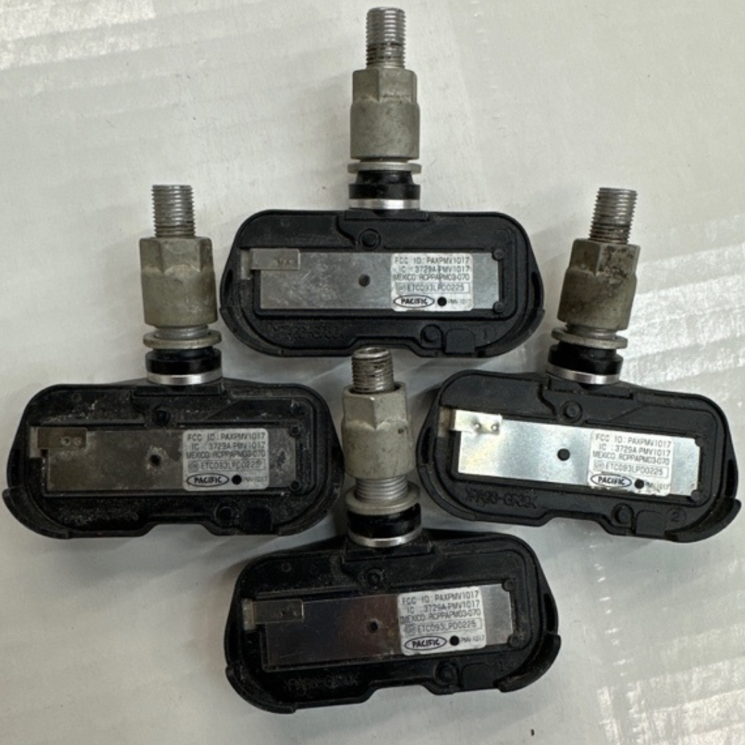 Set of 4 Pacific PA66-GF33 TPMS 0551911131 9b454927 – i1Parts