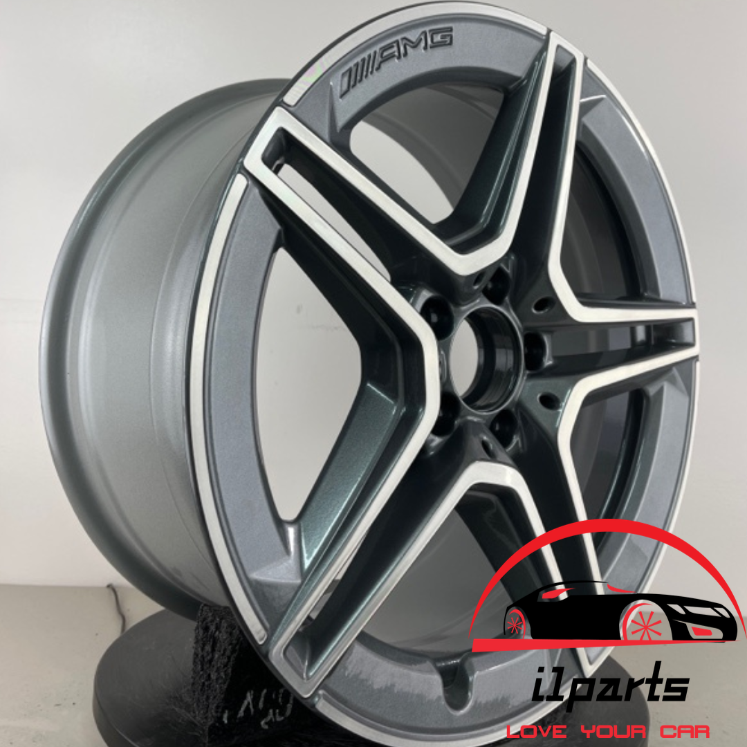 MERCEDES C300 C43 C43AMG 2019-2023 18'' FACTORY OEM REAR AMG WHEEL RIM ...