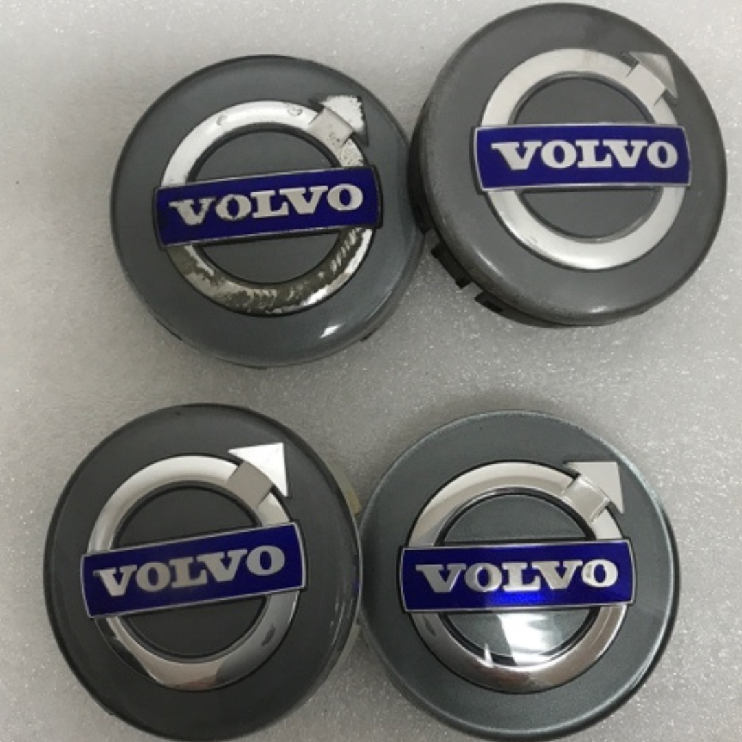 Set of 4 Volvo Iron Mark Alloy Wheel Center Cap 31400452 b7adb5b4 – i1Parts