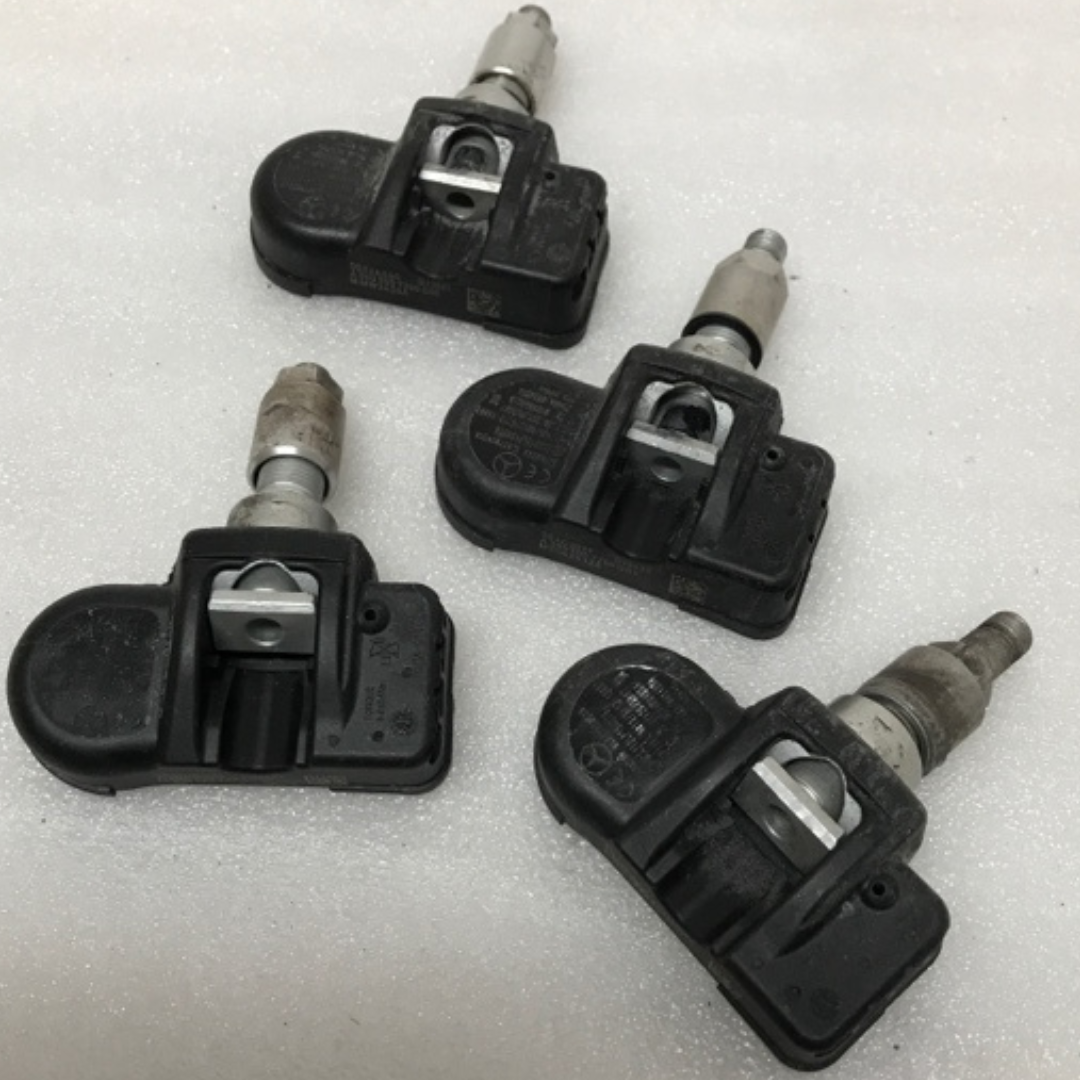 Set of 4 TPMS Mercedes Benz 433 Mhz A0009057200 a4db8d8c – i1Parts