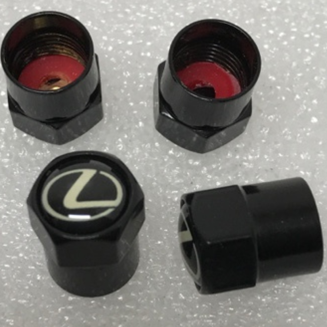 Set of 4 Lexus Tire Valves For Car 74c43116 – i1Parts