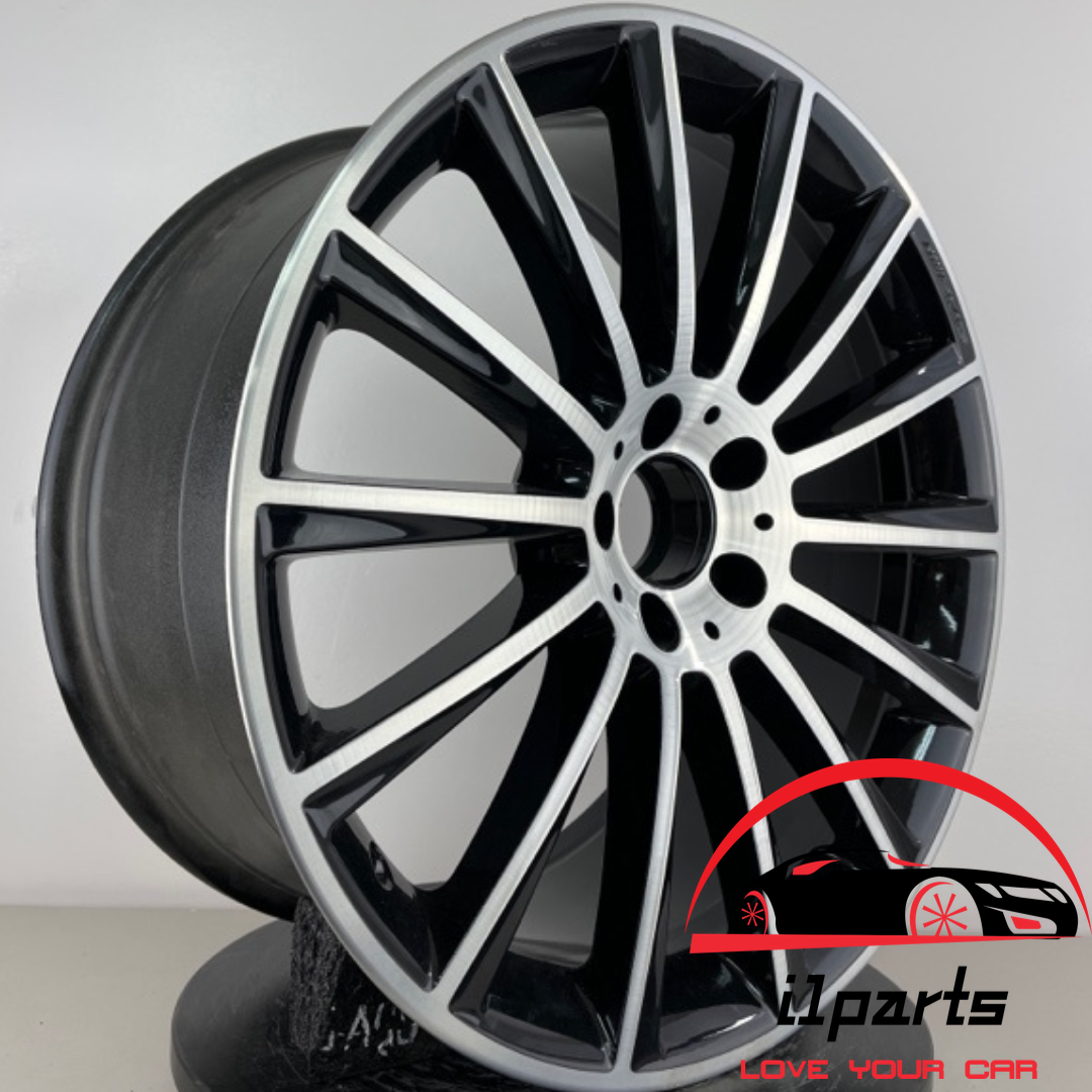 MERCEDES S-CLASS AMG 2014-2019 20" FACTORY ORIGINAL WHEEL RIM 85355 A2 ...
