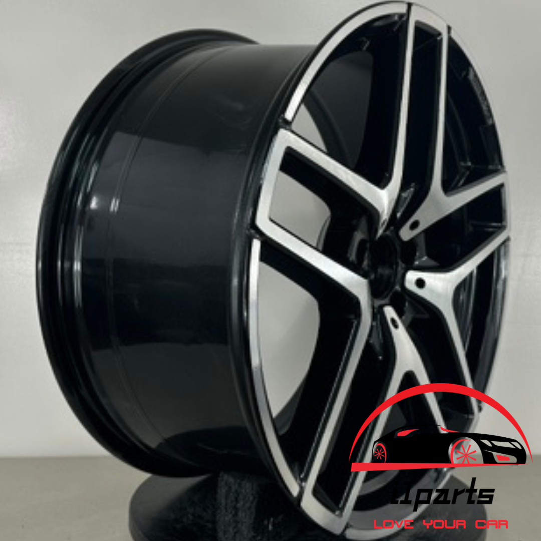 MERCEDES GLE-CLASS AMG 2016-2019 21" FACTORY OEM FRONT WHEEL RIM 85490 ...