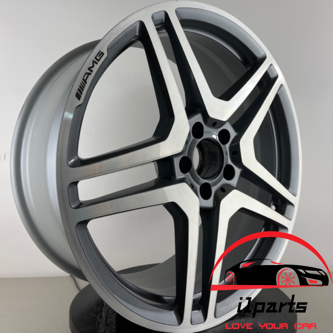 MERCEDES CL63 CL65 S63 S65 2010-2013 20" FACTORY FRONT AMG WHEEL RIM 8 ...