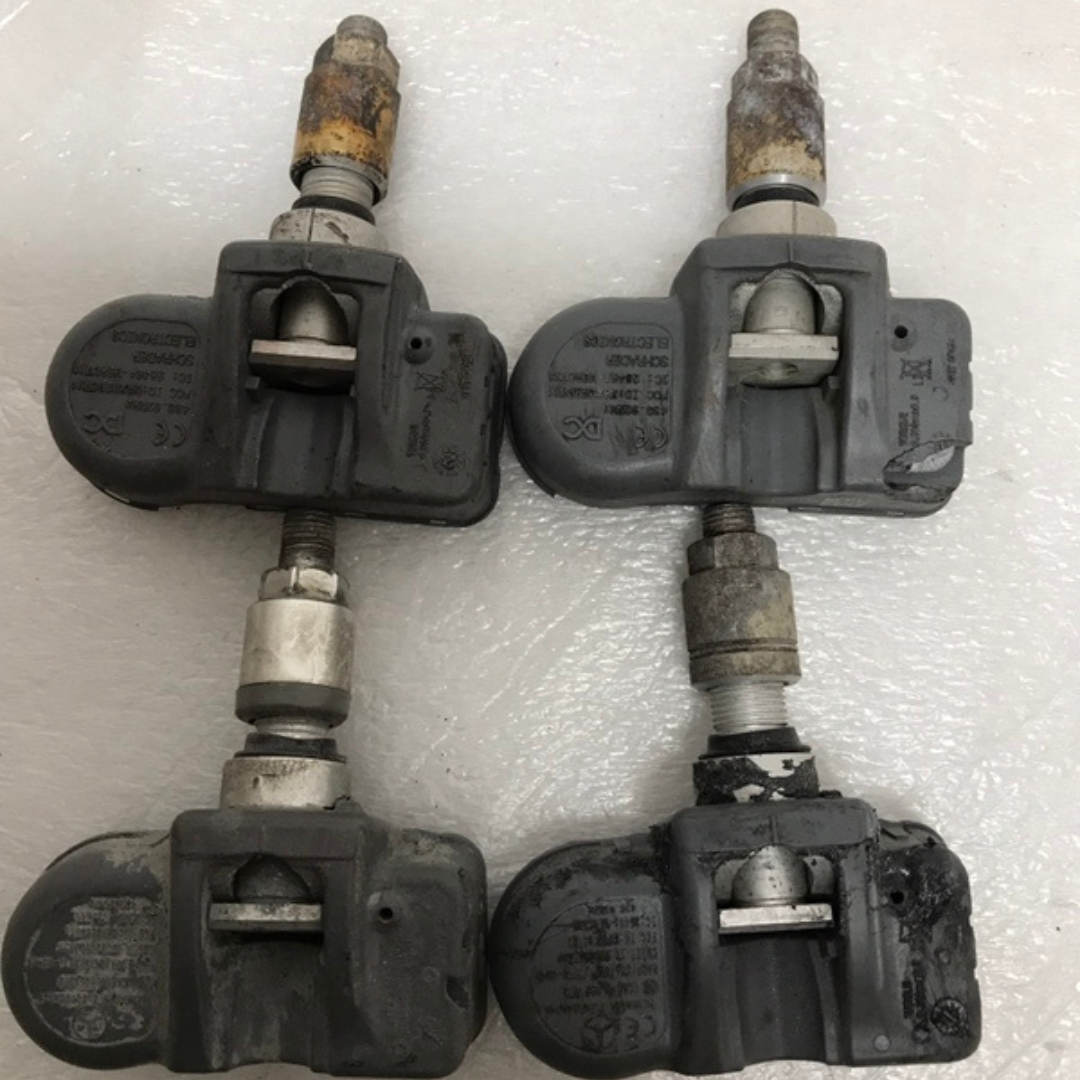 Set of 4 Mercedes Benz TPMS Sensor 433MHz A0009054100 7cb0913f – i1Parts
