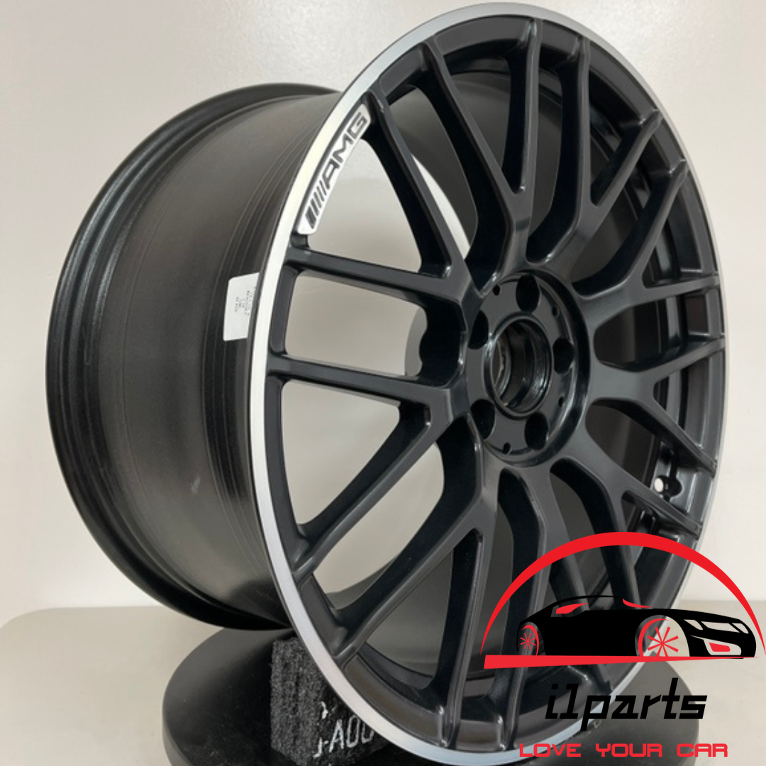 MERCEDES C63 C63s 2017-2020 19" FACTORY OEM REAR AMG WHEEL RIM 85523 A ...