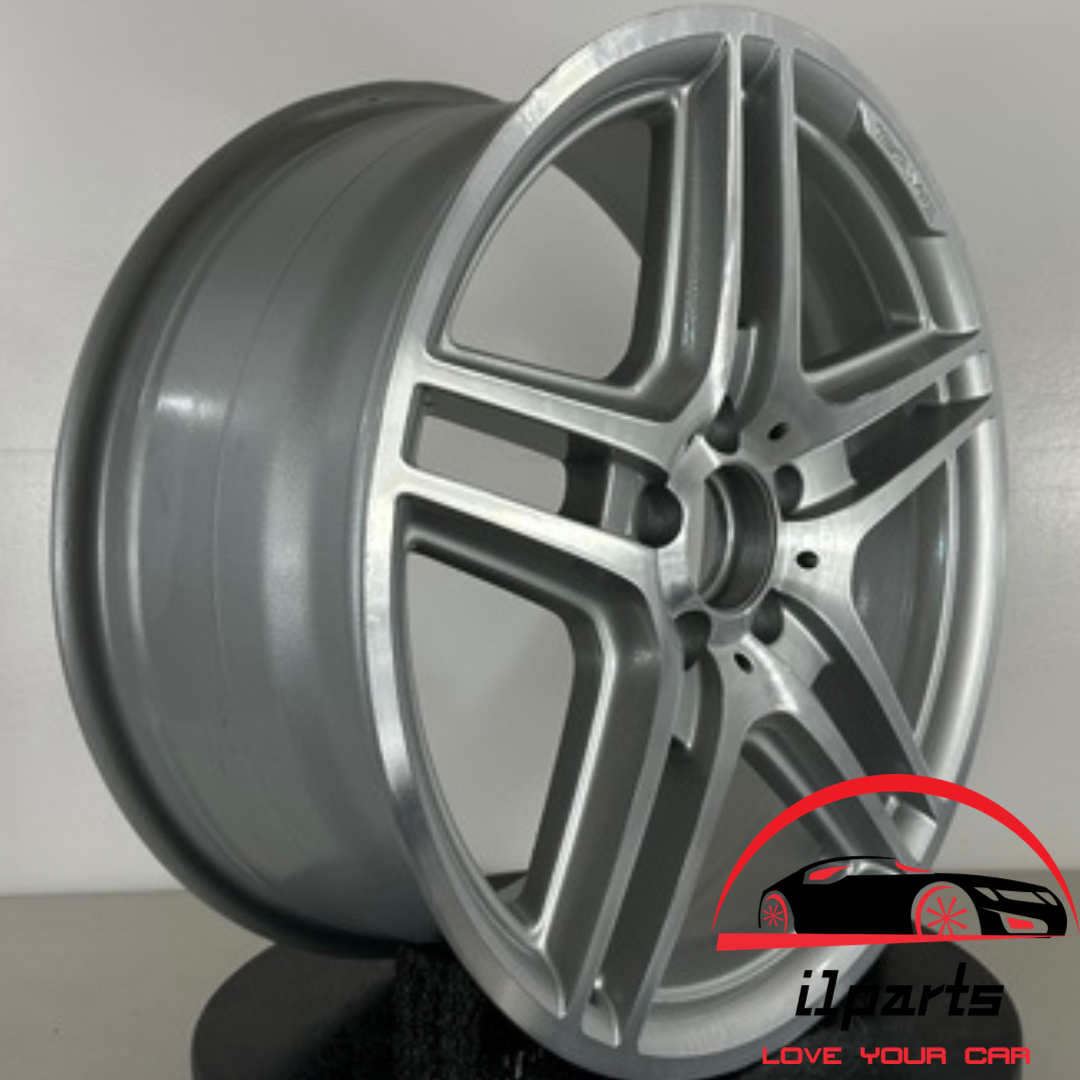 MERCEDES C-CLASS 2008-2016 18" FACTORY OEM FRONT AMG WHEEL RIM 85058 ...