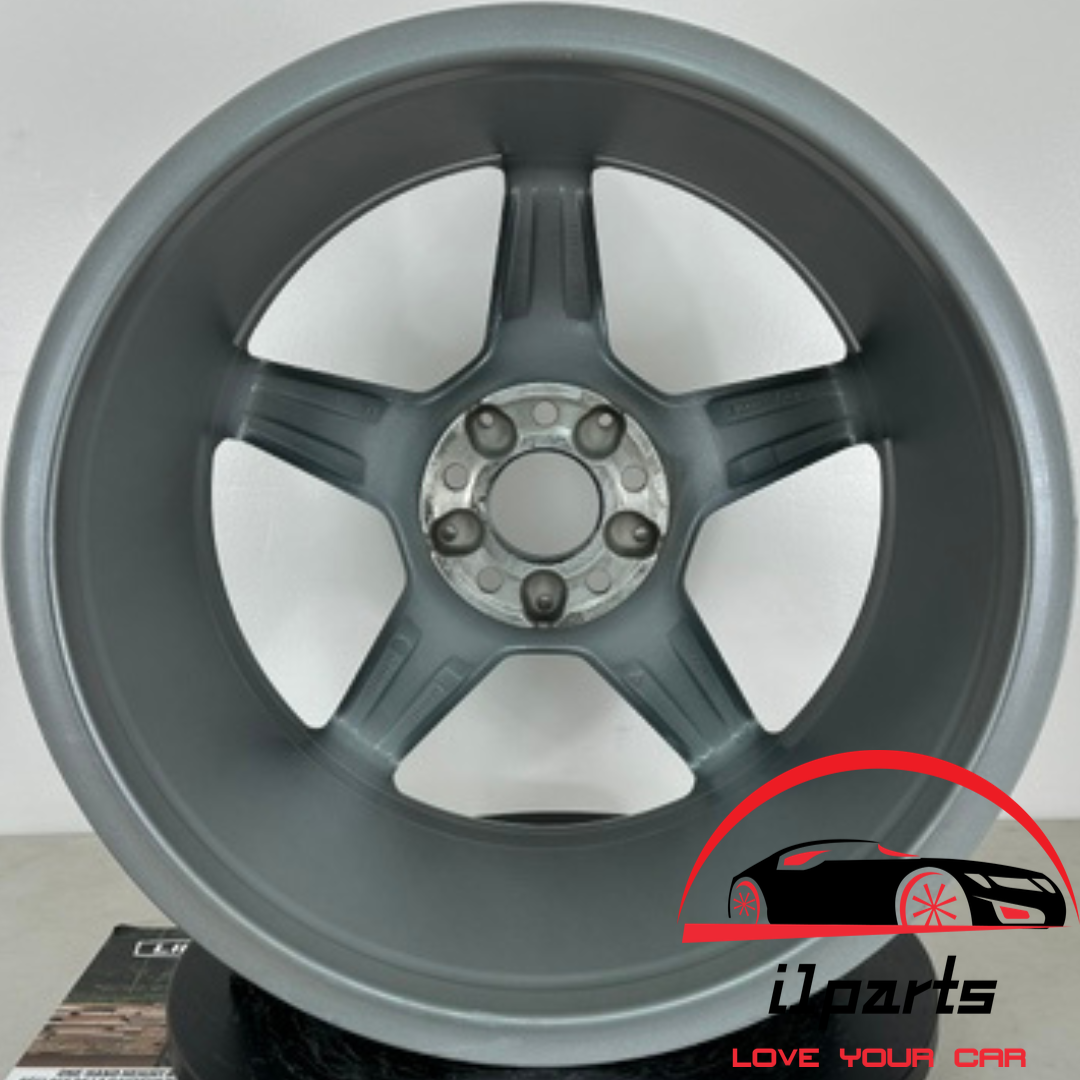 MERCEDES C-CLASS 2015-2018 18" FACTORY OEM REAR AMG WHEEL RIM 85373 A2 ...