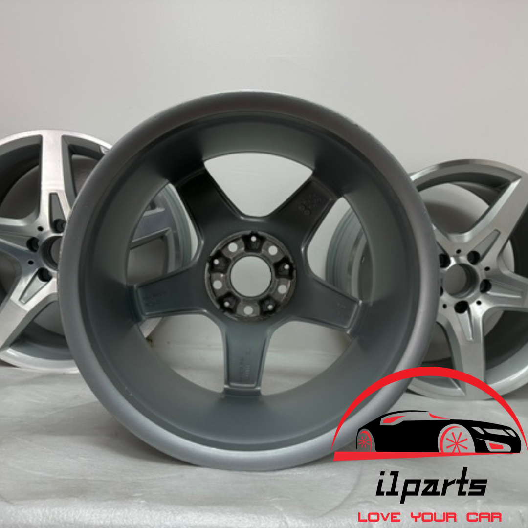 SET OF 4 MERCEDES SLK-CLASS 2012-2016 18" FACTORY OEM WHEELS RIMS 8524 ...