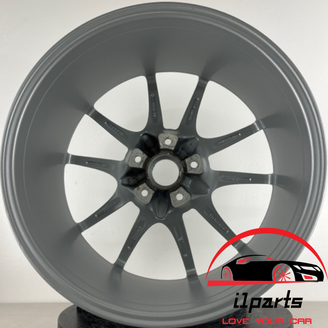 PORSCHE 911 CARRERA 2012-2015 20" FACTORY OEM FRONT WHEEL RIM 67421 99 ...