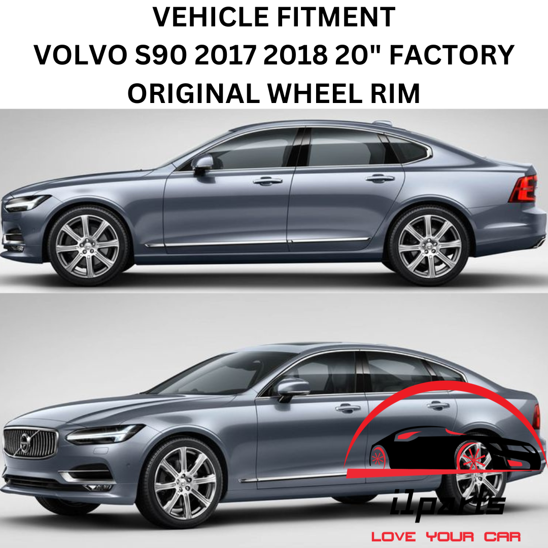 VOLVO S90 2017 2018 20" FACTORY ORIGINAL WHEEL RIM 70434 31408900 – i1Parts