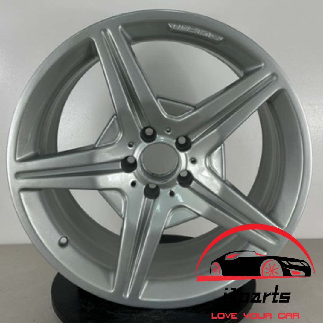 MERCEDES SL-CLASS 2009-2013 19" FACTORY ORIGINAL FRONT AMG WHEEL 85078 ...