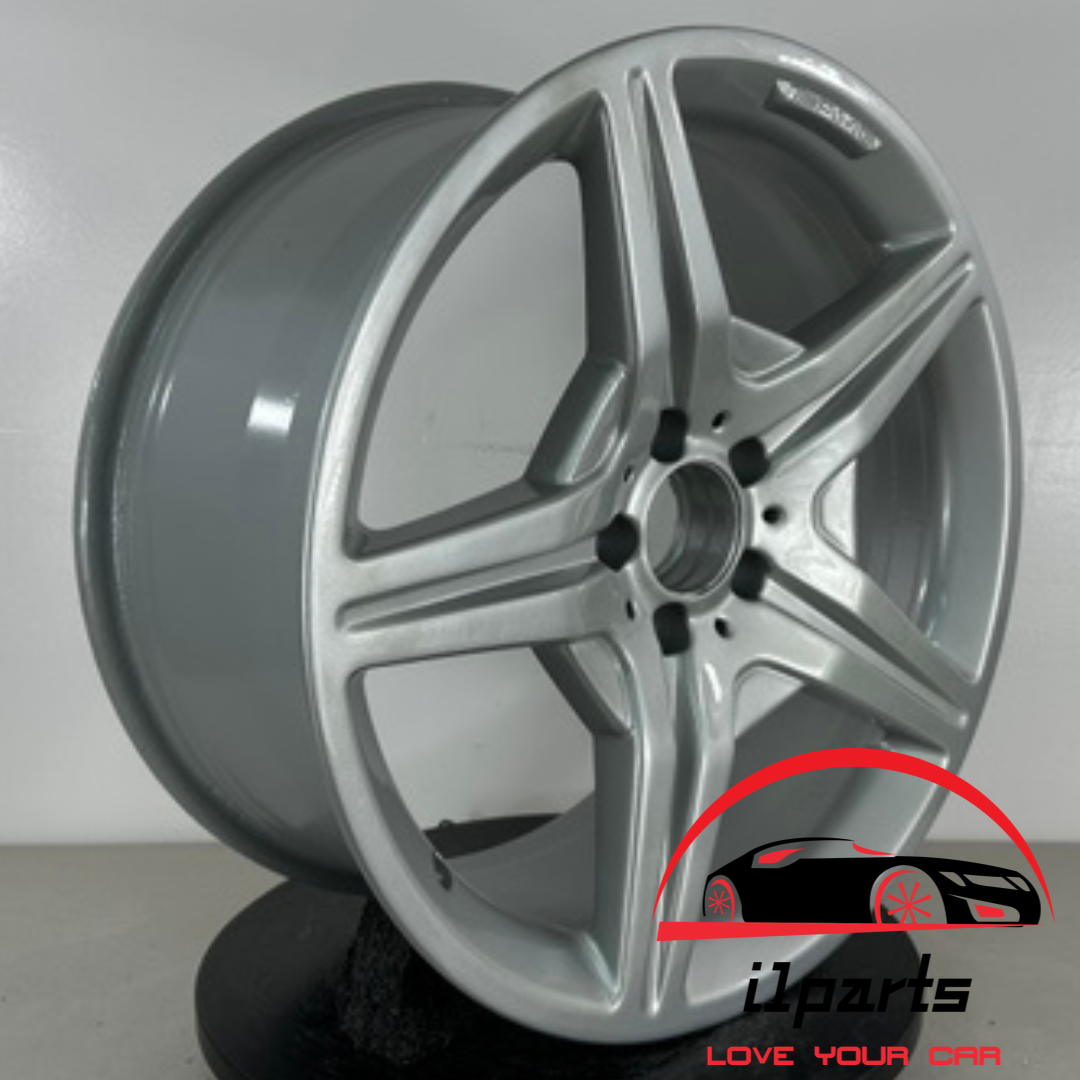 MERCEDES SL-CLASS 2009-2013 19" FACTORY ORIGINAL FRONT AMG WHEEL 85078 ...