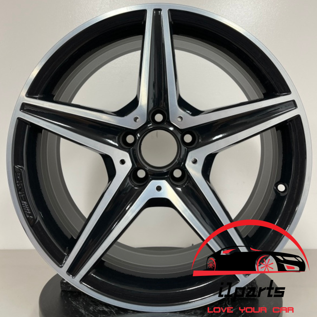 MERCEDES C43 C450 2016-2019 18" FACTORY ORIGINAL FRONT AMG WHEEL RIM ...