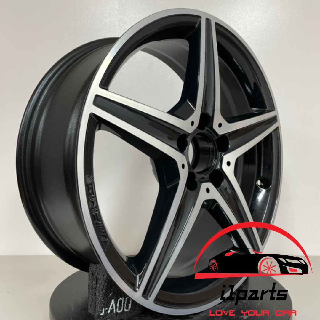 MERCEDES C43 C450 2016-2019 18" FACTORY ORIGINAL FRONT AMG WHEEL RIM ...
