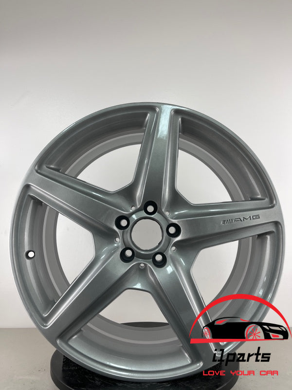MERCEDES S63 CL63 2008-2011 20" FACTORY ORIGINAL FRONT AMG WHEEL RIM ...