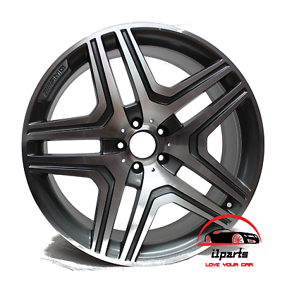 MERCEDES GL63 2013 2014 2015 2016 21" FACTORY ORIGINAL AMG WHEEL RIM ...