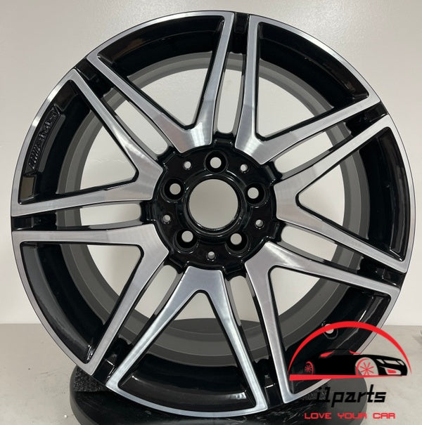 MERCEDES C-CLASS 2014-2016 18"OEM ORIGINAL FRONT AMG WHEEL RIM 85269 A ...
