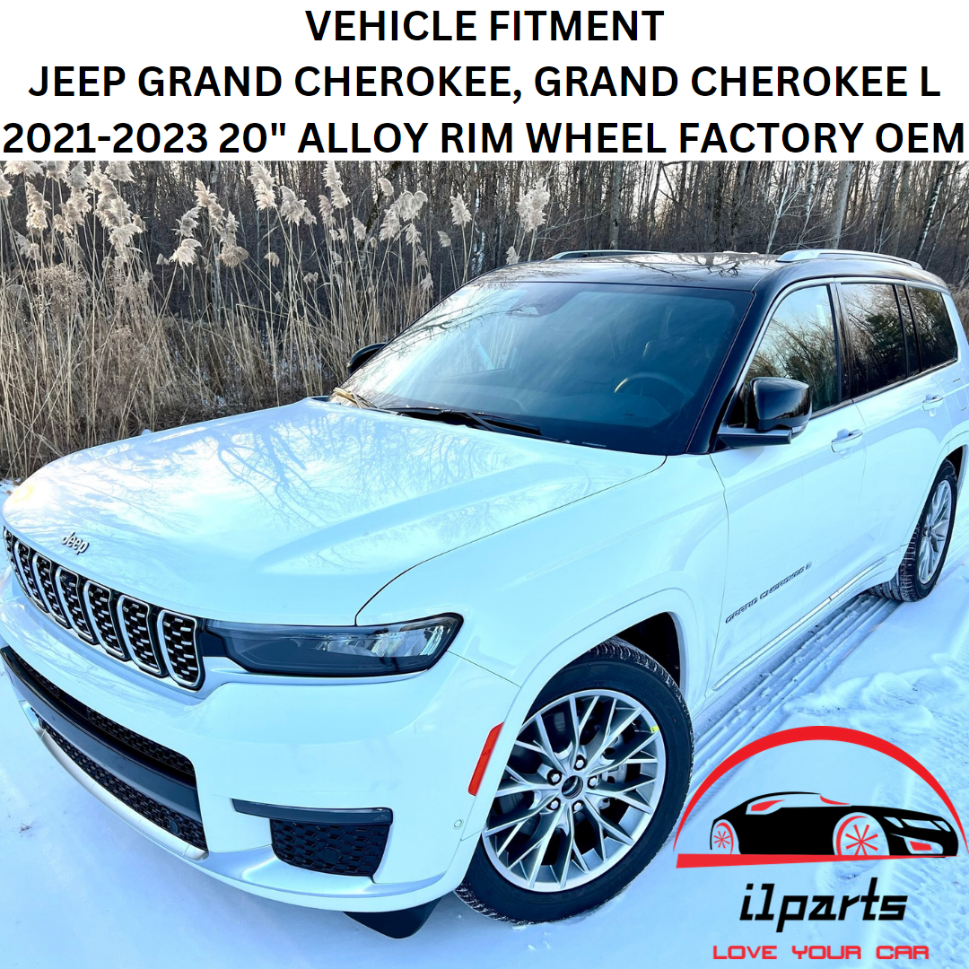 JEEP GRAND CHEROKEE, GRAND CHEROKEE L 2021-2023 20" ALLOY RIM WHEEL FA ...