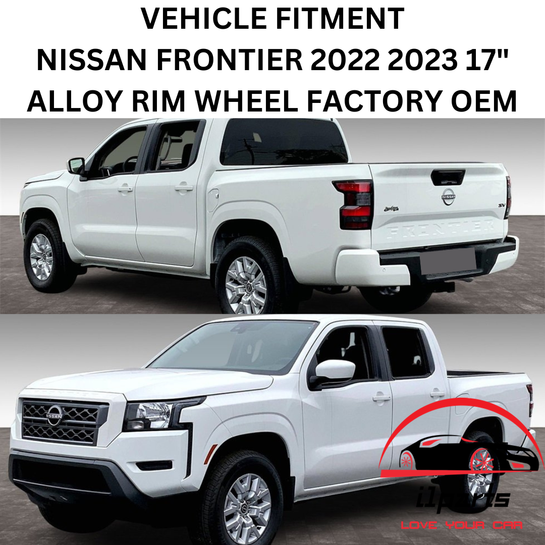 NISSAN FRONTIER 2022 2023 17" ALLOY RIM WHEEL FACTORY OEM 95246 – i1Parts