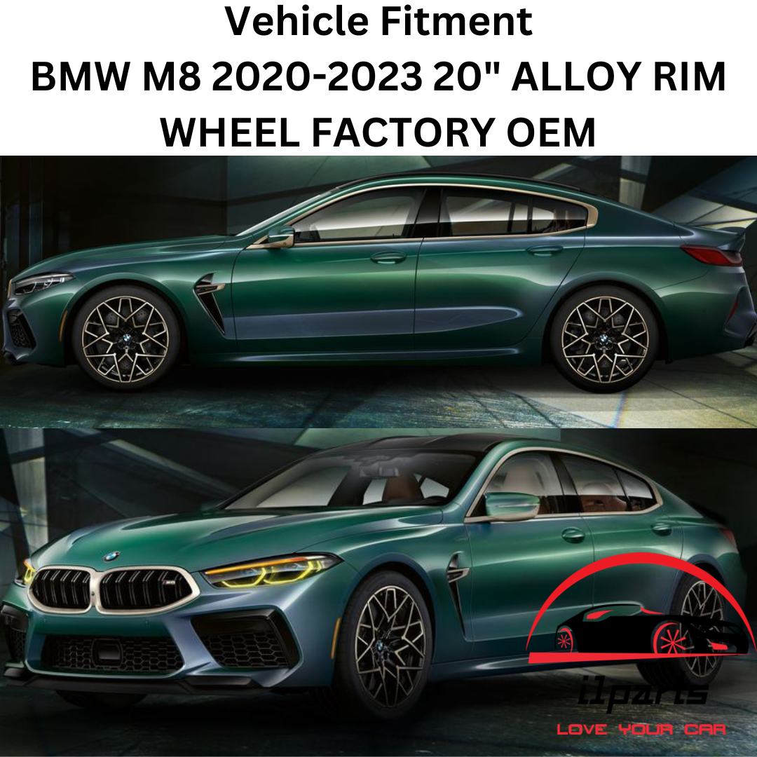 BMW M8 2020-2023 20 INCH ALLOY RIM WHEEL FACTORY OEM FRONT 86563 – i1Parts