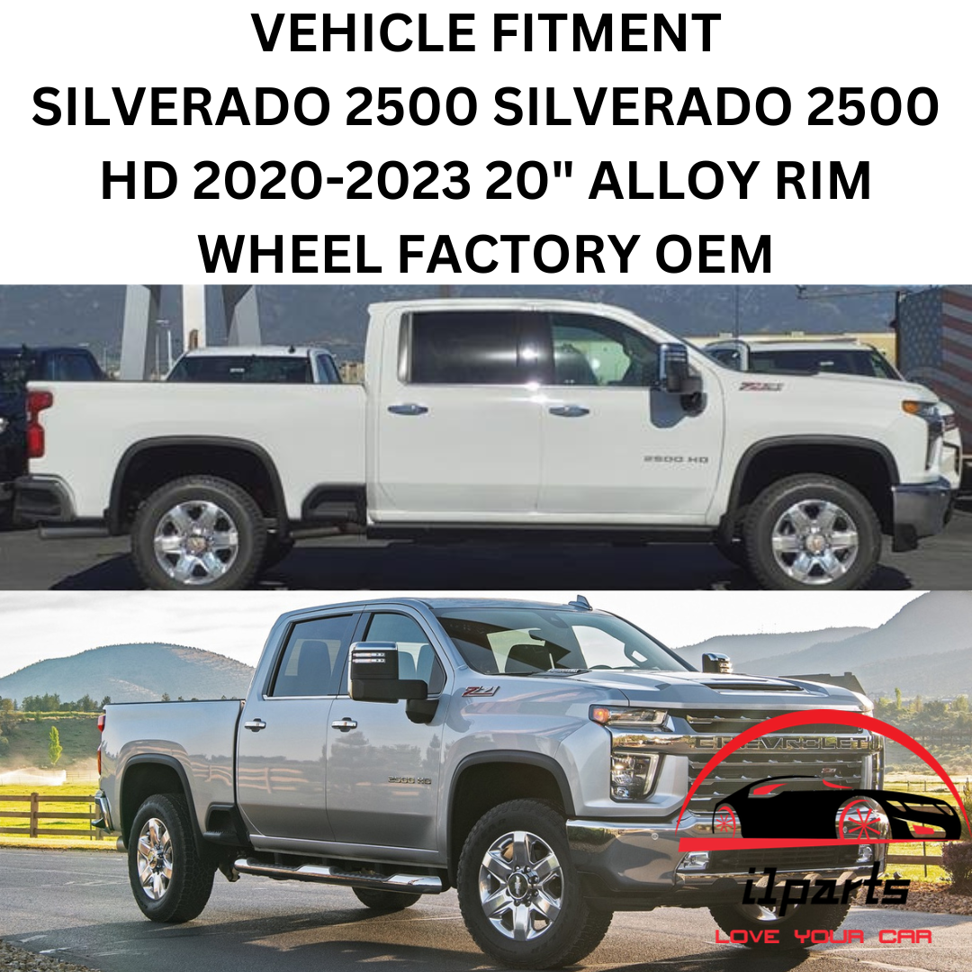CHEVROLET SILVERADO 2500 SILVERADO 2500 HD 2020-2023 20" ALLOY RIM WHE ...