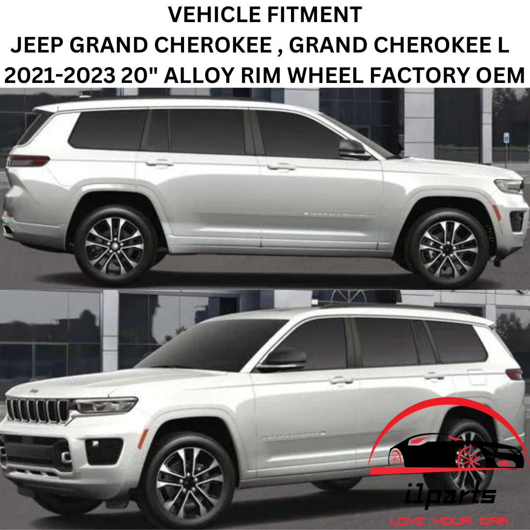 JEEP GRAND CHEROKEE, GRAND CHEROKEE L 2021-2023 20" ALLOY RIM WHEEL FA ...