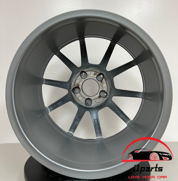 MERCEDES C63 C63s 2012-2019 18" FACTORY ORIGINAL FRONT AMG WHEEL RIM ...