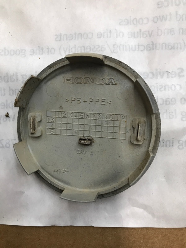 Honda Center Cap Black and Chrome 44742 e5c35bb3 – i1Parts