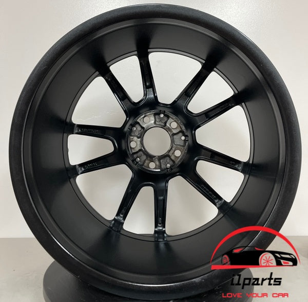 MERCEDES C-CLASS 2016-2019 19" FACTORY OEM REAR AMG WHEEL RIM 85449 A2 ...