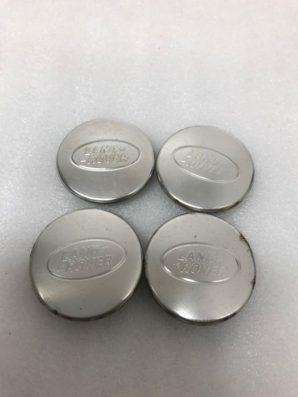 Set of 4 Land Rover Range Rover Center Hub Cap Silver CK52-1A096-AB 9d ...