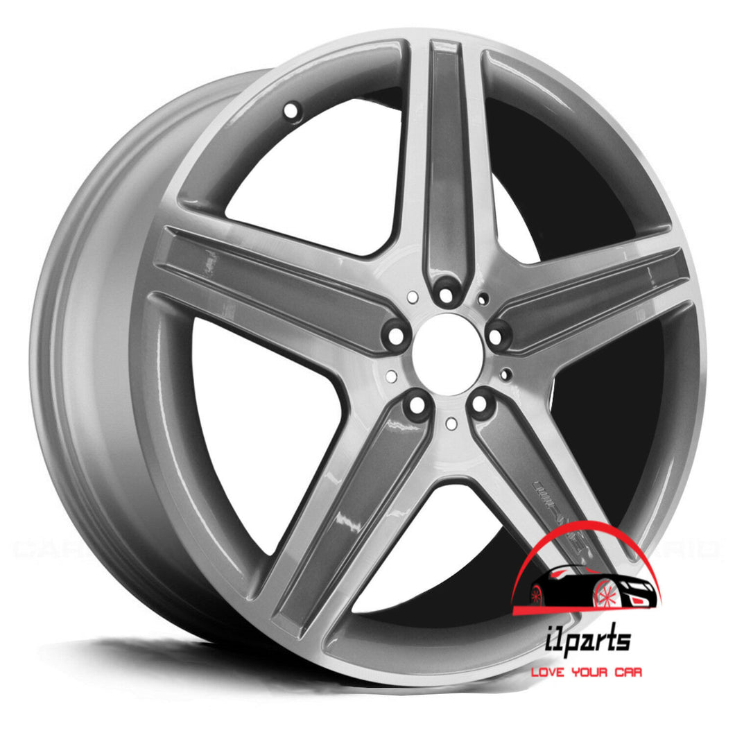 MERCEDES GL-CLASS 2010 2011 2012 21" FACTORY ORIGINAL AMG WHEEL RIM ...