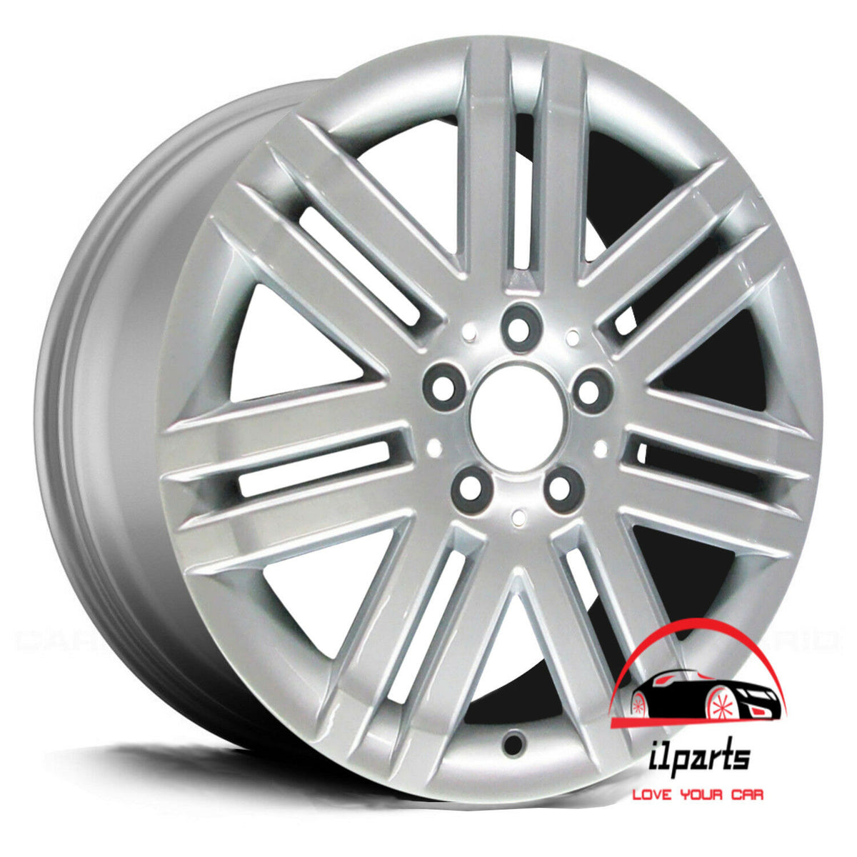 MERCEDES C300 2008 2009 17" FACTORY ORIGINAL REAR WHEEL RIM – i1Parts