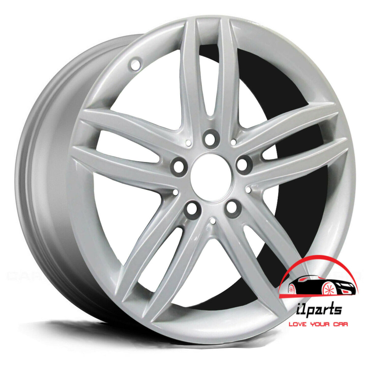MERCEDES C250 C300 C350 2012 2013 2014 17" FACTORY ORIGINAL FRONT WHEE ...