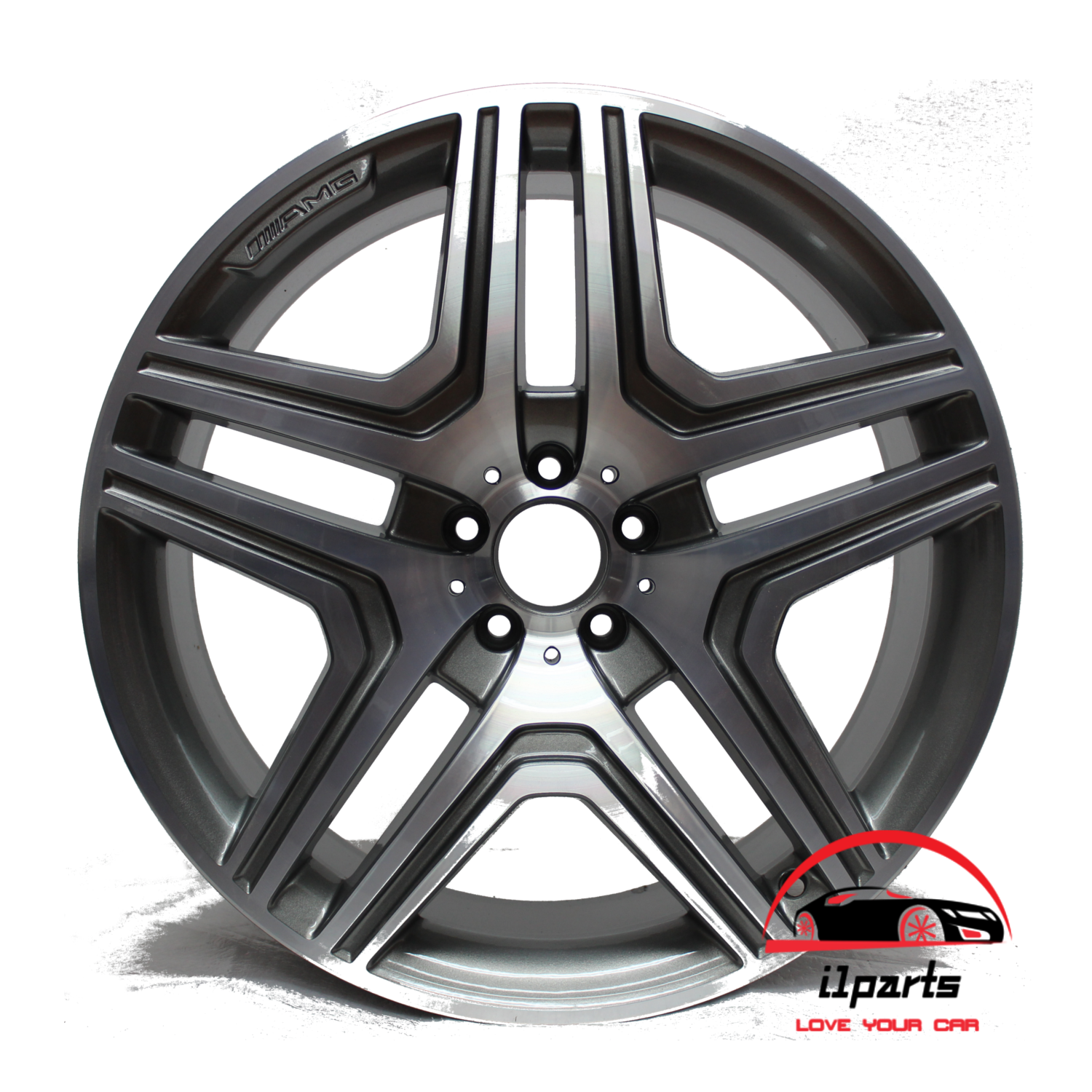 MERCEDES ML63 2009 2010 2011 21" FACTORY ORIGINAL AMG WHEEL RIM – i1Parts
