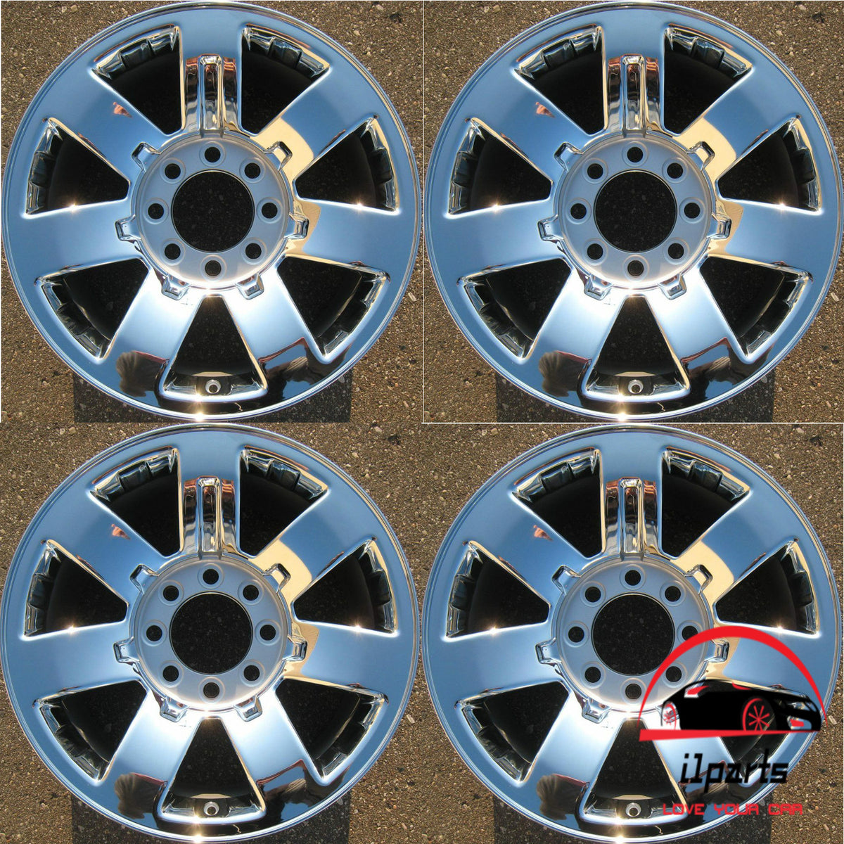 SET OF 4 HUMMER H2 2008 2009 20" FACTORY ORIGINAL WHEELS RIMS – i1Parts