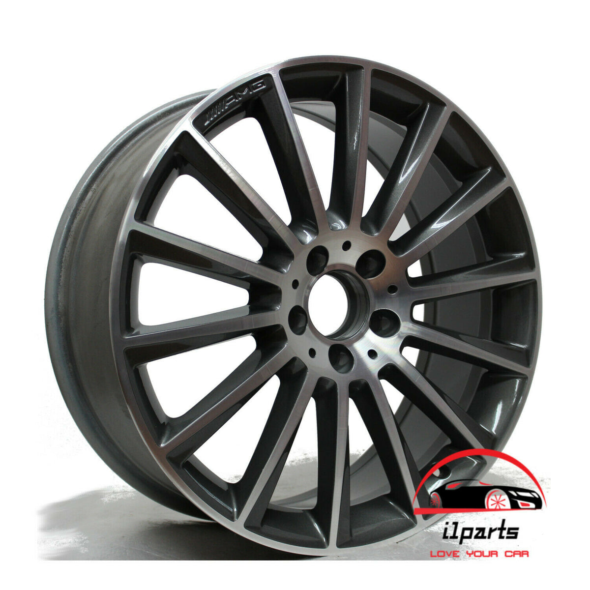 MERCEDES C300 C300D C400 2015-2020 19" FACTORY OEM FRONT AMG WHEEL RIM ...